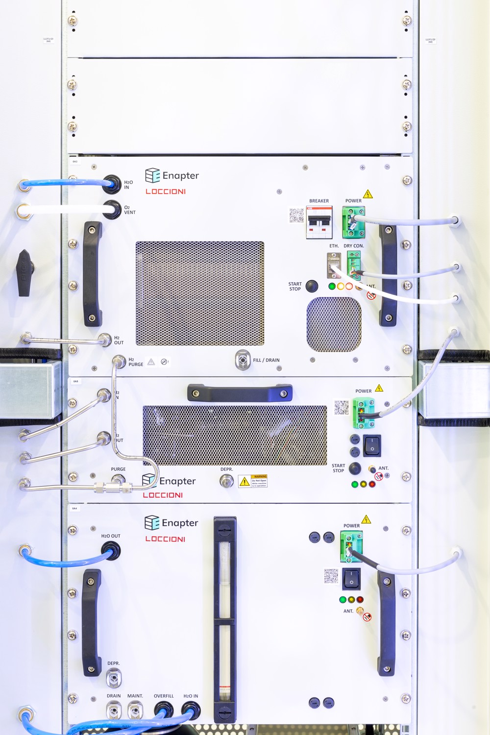 Green hydrogen production for Edison R&D - Enapter Green hydrogen production for Edison R&D - Enapter