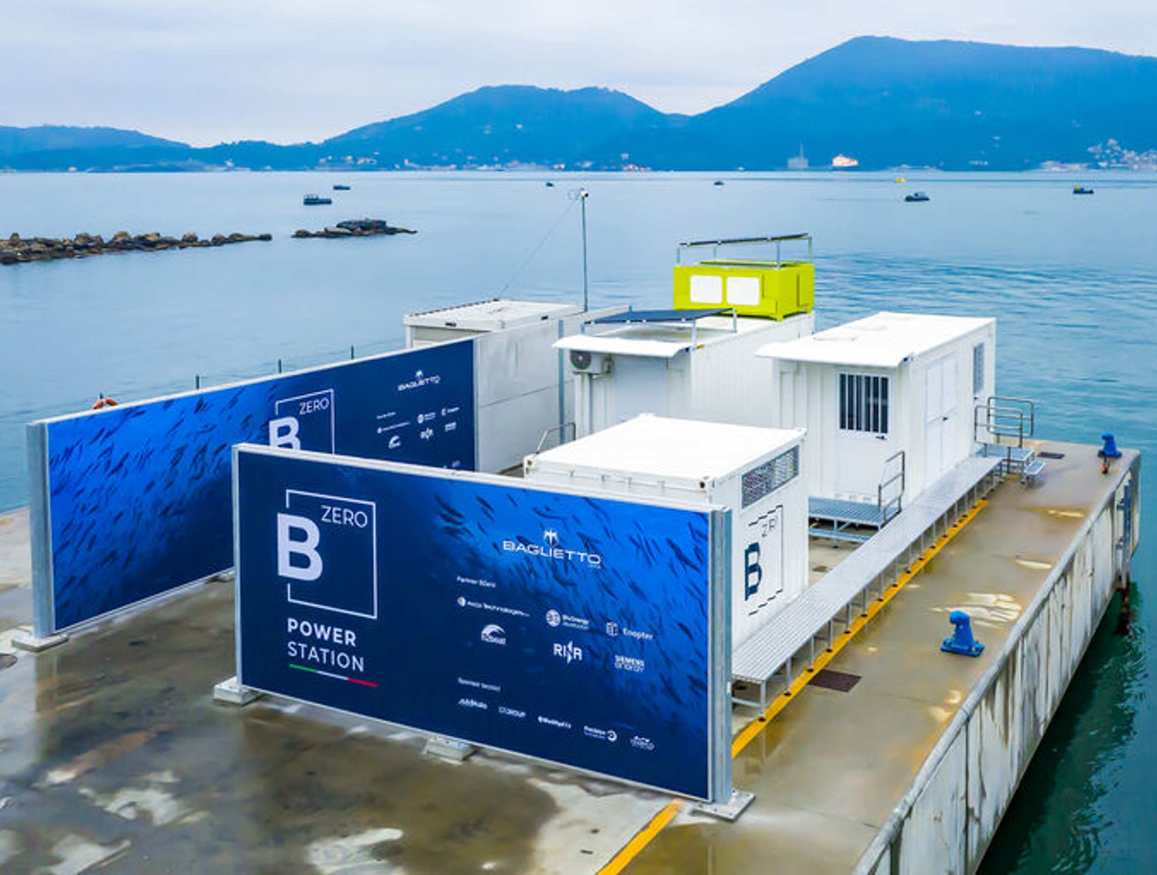 Green hydrogen production for the naval sector - Enapter Green hydrogen production for the naval sector - Enapter