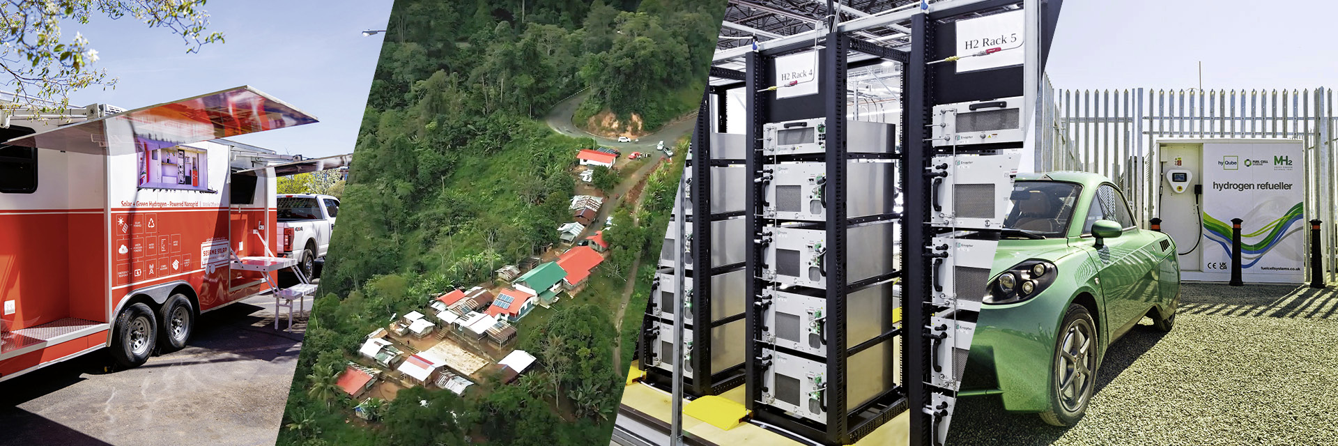 Increasing Use of AEM Electrolysers in Customer Projects - Enapter