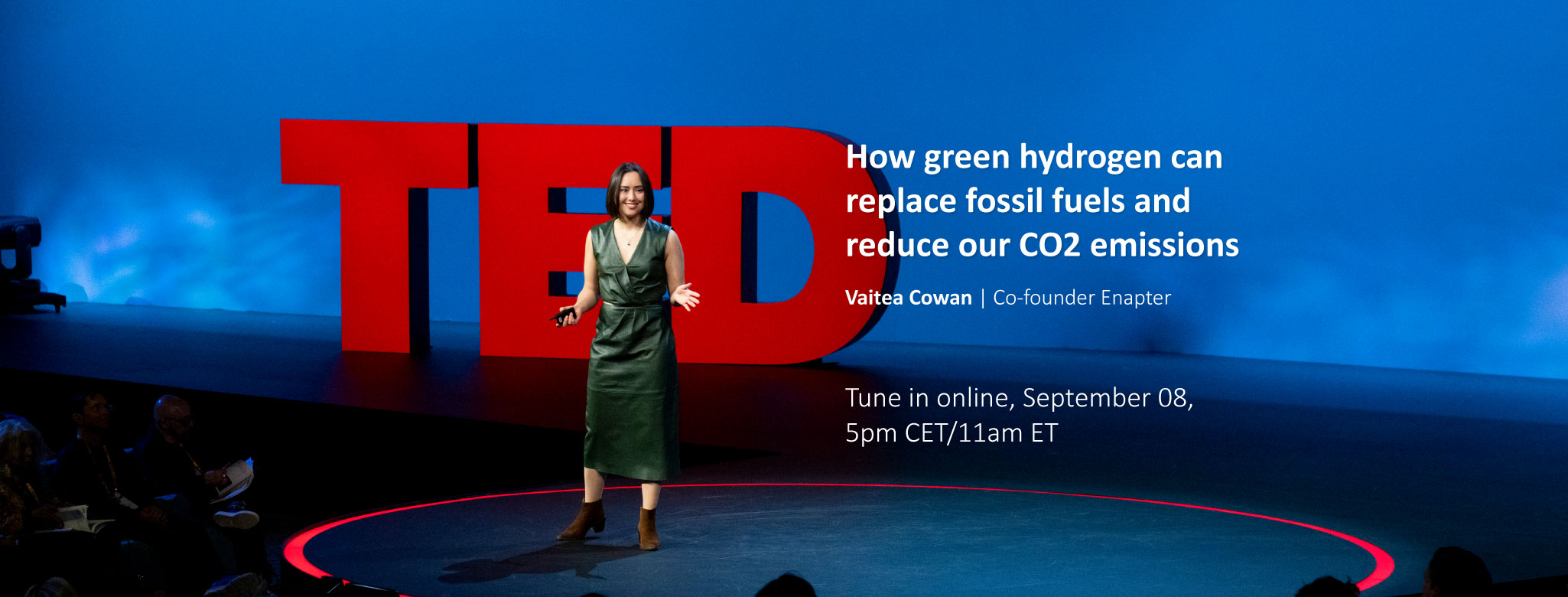 September 2022: Back into action with global events, our green hydrogen ...