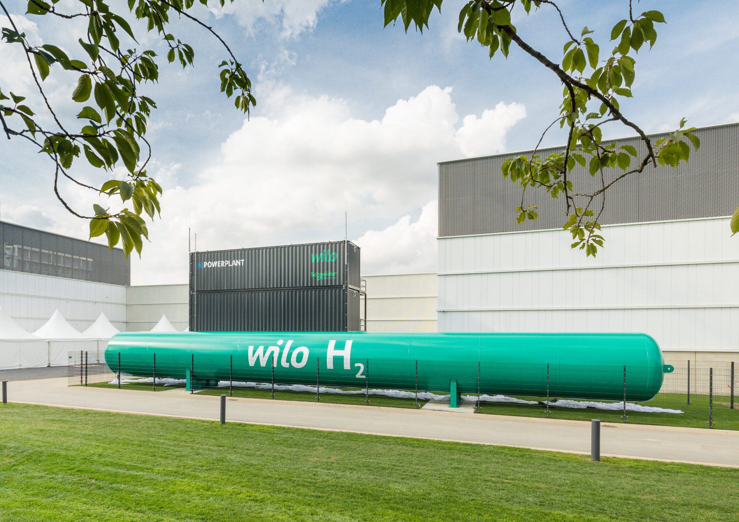 H2POWERPLANT for backup energy & self-sufficiency - Enapter