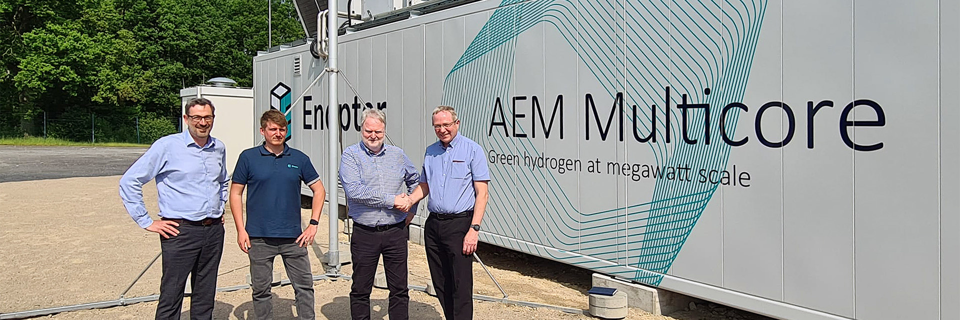 Enapter AG verkauft nach AEM Multicore Vorstellung MW-Elektrolyseur an ...
