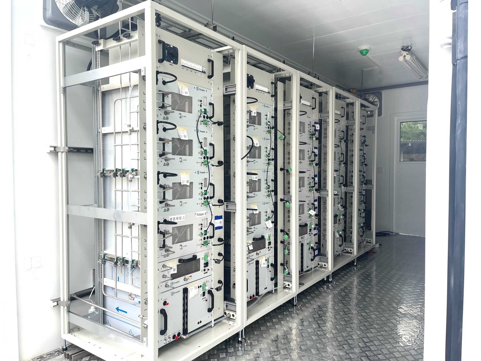 Hydrogen R&D for Taiwan's renewable energy goals - Enapter