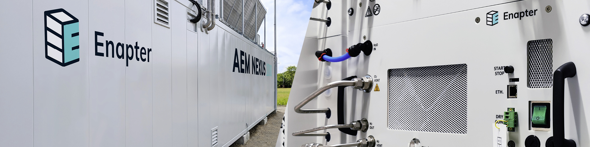 Enapter AG secures new customers for electrolysers from Europe to Asia - Enapter