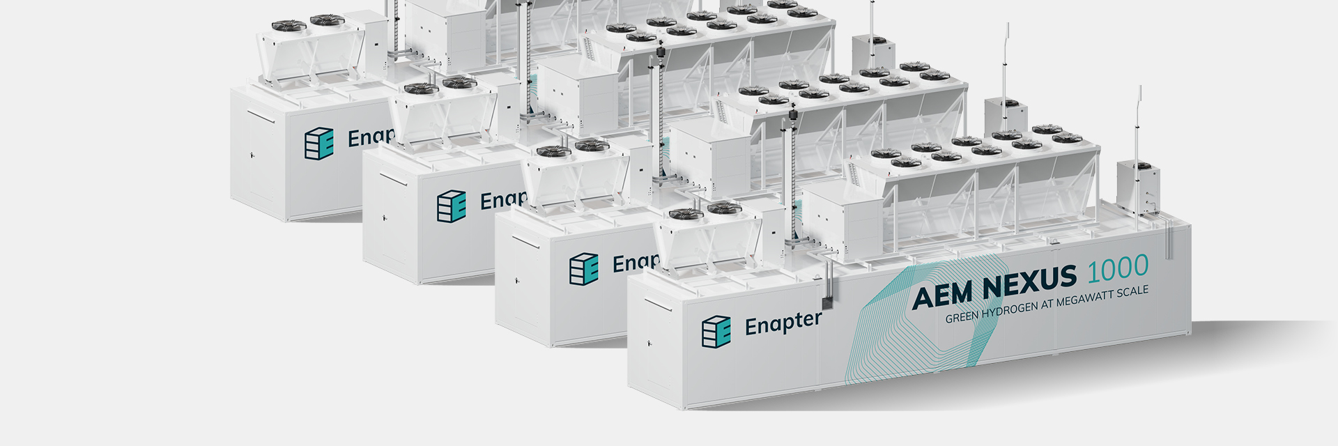 Enapter AG receives largest single European order to date for megawatt-range electrolysers - Enapter