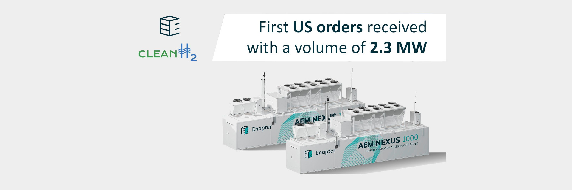 Enapter chalks up first big deals with US sales partner – and 270 ...