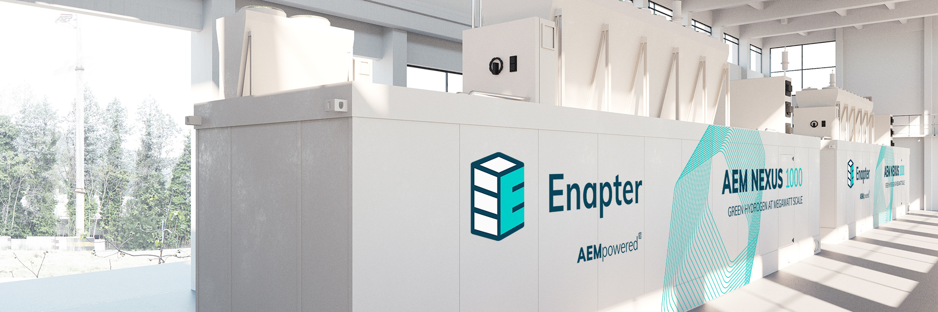 It’s a hot Italian summer for Enapter megawatt electrolysers - Enapter
