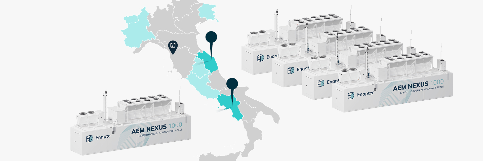 Enapter AG erhält bislang größten Einzelauftrag aus Europa - Enapter