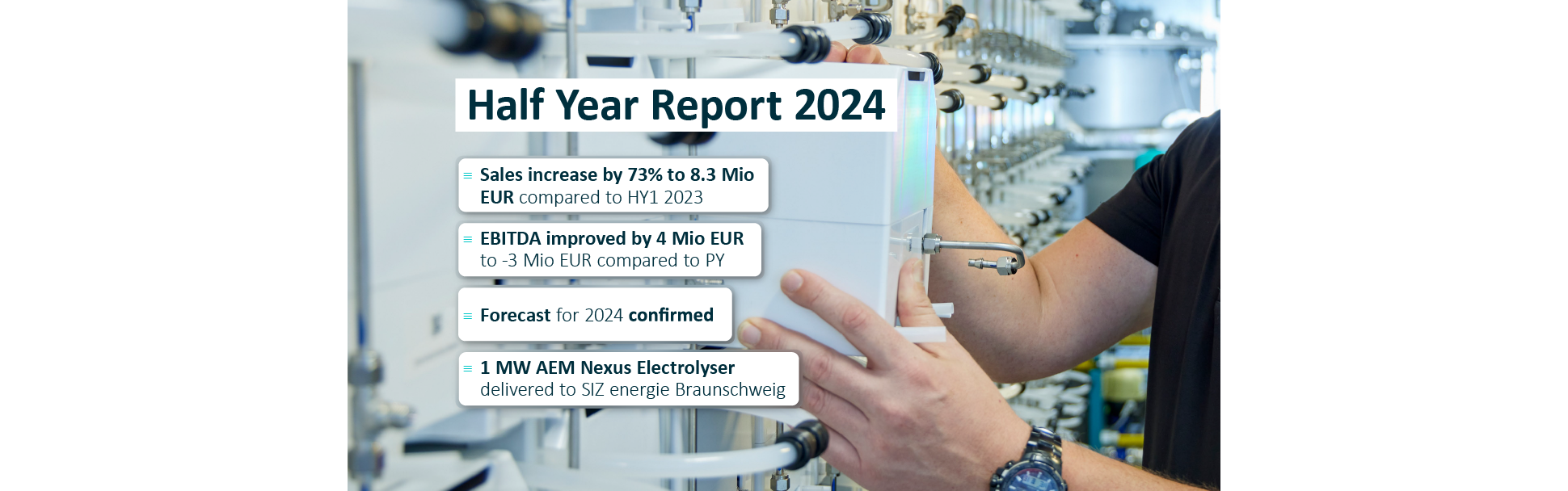 Top Enapter H1-Ergebnisse, weitere italienische MW-Aufträge ...