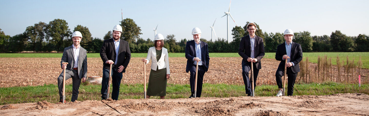 WDR - Hydrogen Specialist Celebrates Start of Construction in Saerbeck