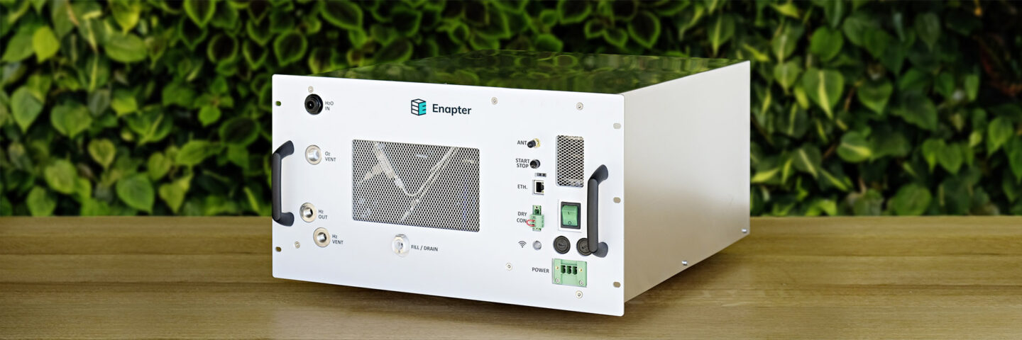 Enapter simplifies green hydrogen production with new one-size-fits-all ...