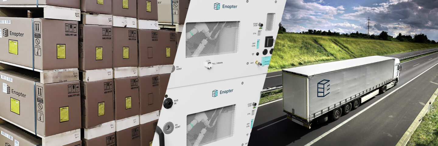 Enapter AG wins new international customers for AEM Electrolysers - Enapter