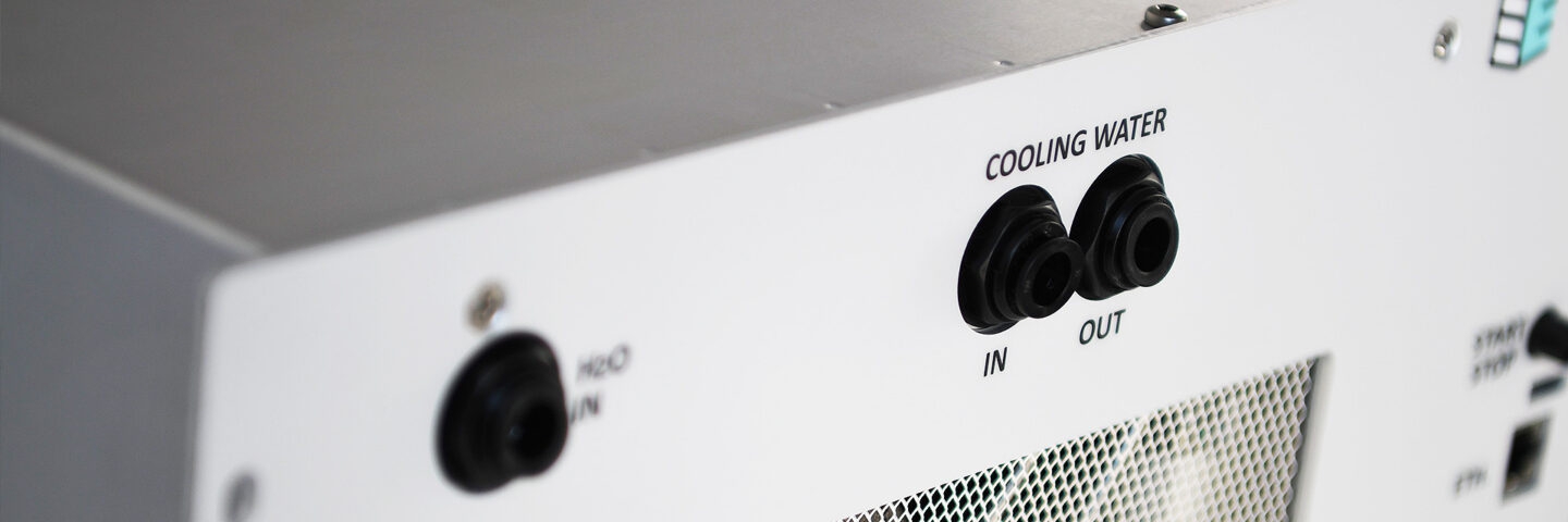 Enapter starts with production of water-cooled AEM Electrolyser EL 4.0 LC - Enapter