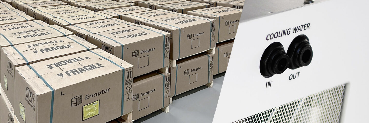 Enapter AG starts deliveries of first water-cooled AEM Electrolyser EL 4.0s - Enapter