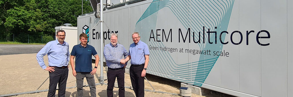 Enapter AG sells 1MW electrolyser to UK firm after AEM Multicore demo ...