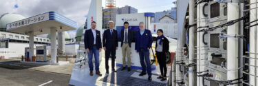 Enapter electrolysers join Japan’s H2 transition & more applications ...