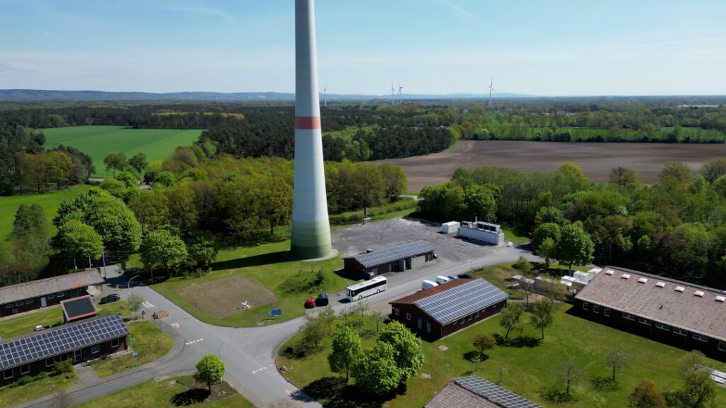 Development of megawatt-scale AEM Electrolyzers - Enapter