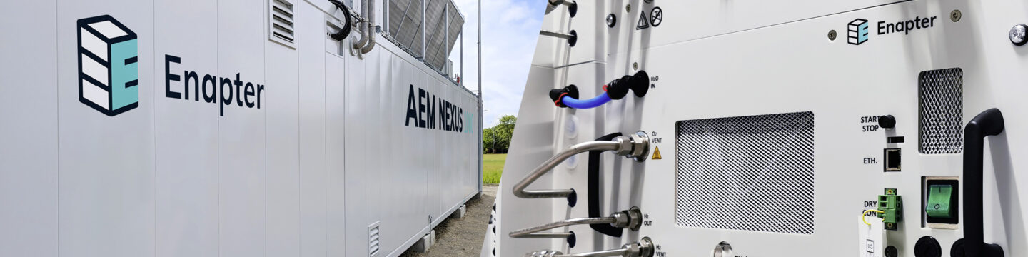 Enapter AG secures new customers for electrolysers from Europe to Asia ...