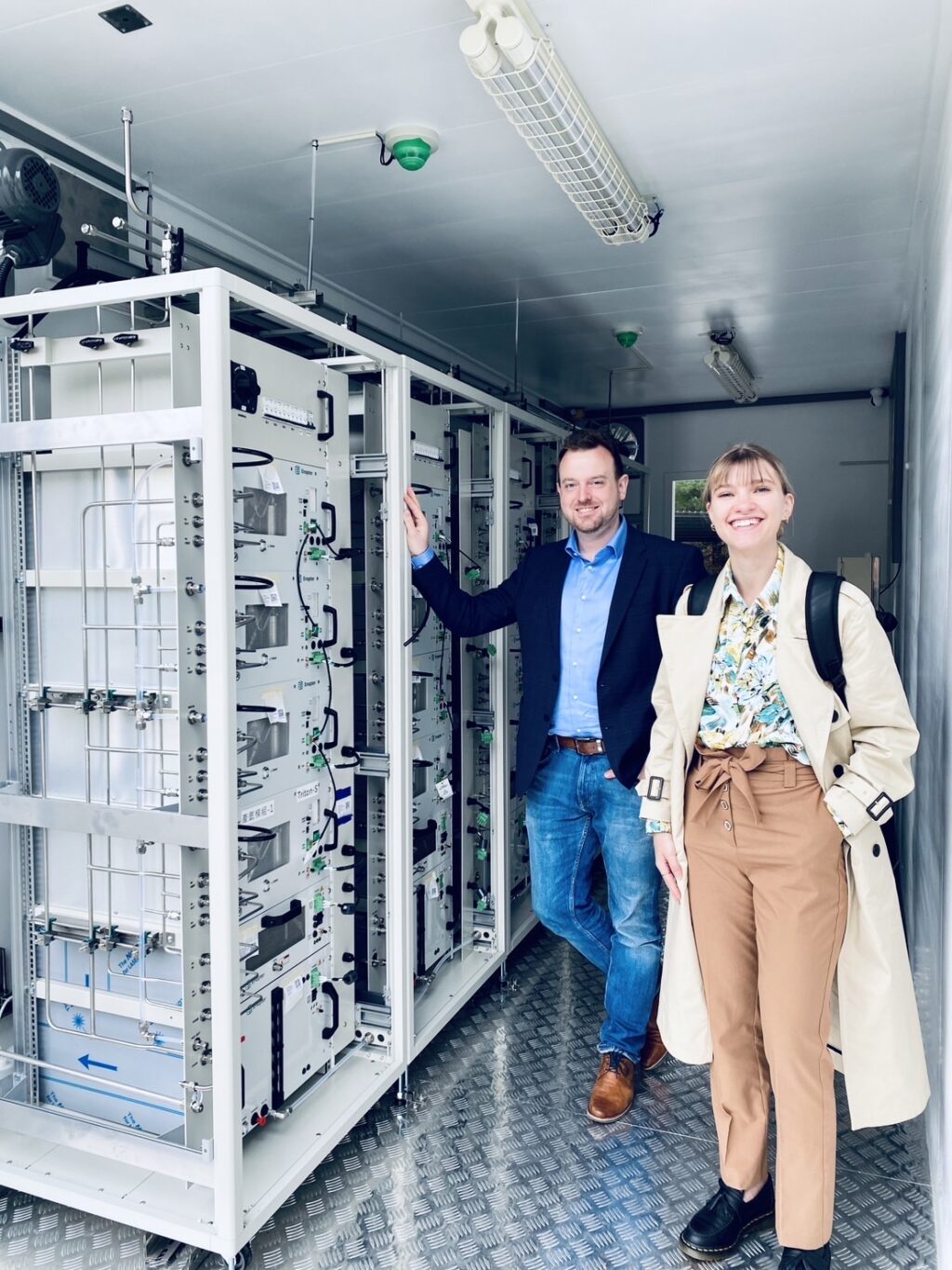 Hydrogen R&D for Taiwan's renewable energy goals - Enapter