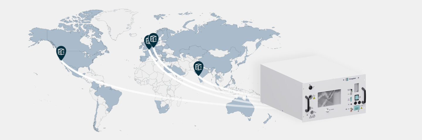 Enapter AG continues its successful development in 2024 with numerous new orders - Enapter