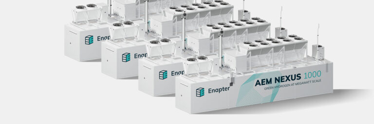 Enapter AG receives largest single European order to date for megawatt-range electrolysers - Enapter