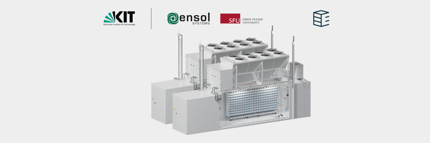 Enapter AG to deliver containerised electrolysers for Europe’s largest renewable energy research ...