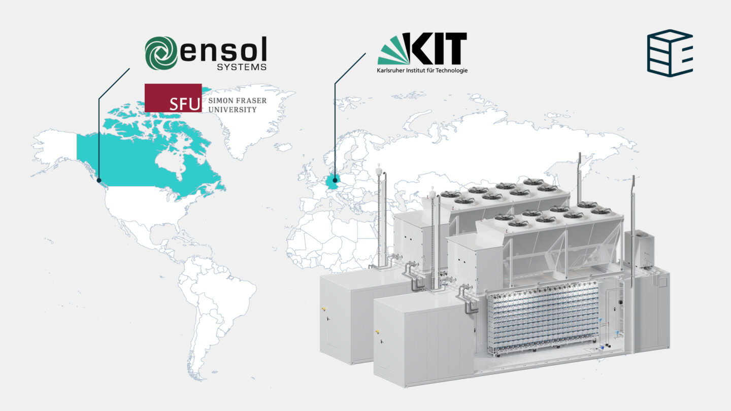 A big month for multi-core AEM Electrolyzers – the scale up begins ...