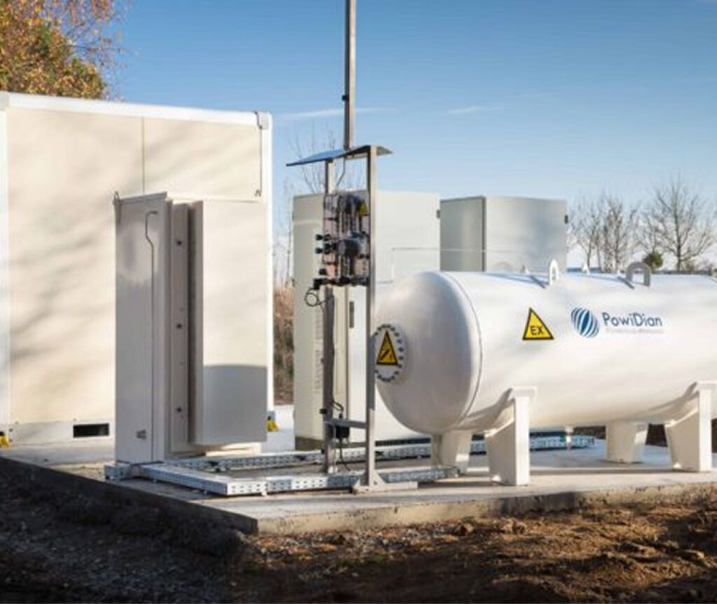 Electricity Storage - Enapter